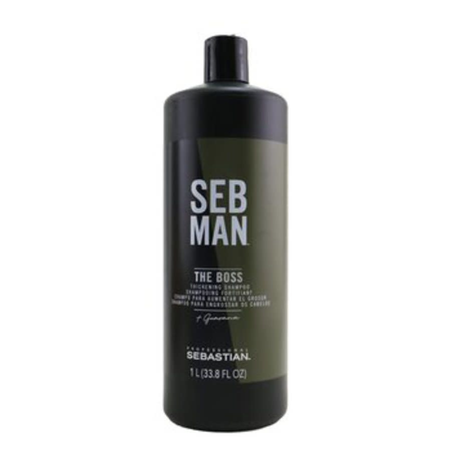 Sebastian Unisex Seb Man The Boss 33.8 oz Thickening Shampoo Hair Care ...