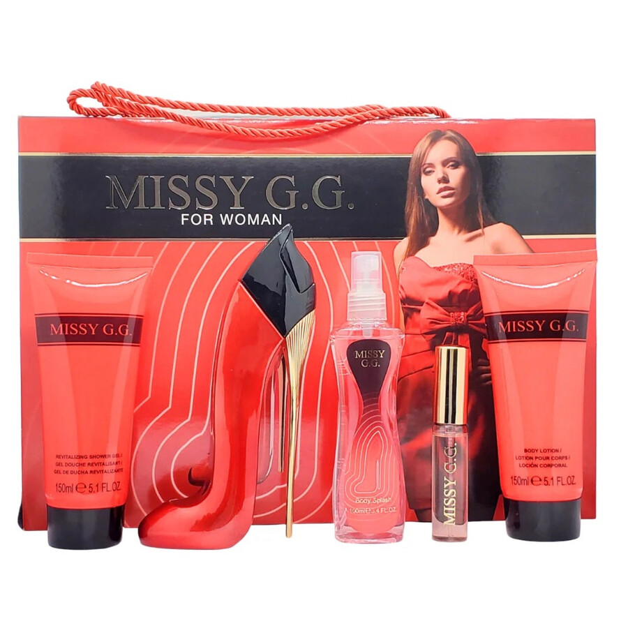 Secret Plus Ladies Missy GG Red 5 oz Gift Set Fragrances 6975534921506 ...