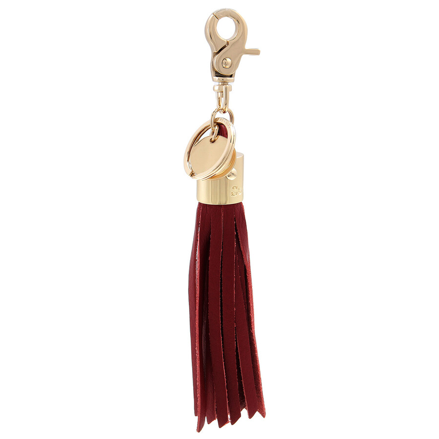 See By Chloe Vicky Tassel Keychain CHS23WK758E15635 7614027081046 ...