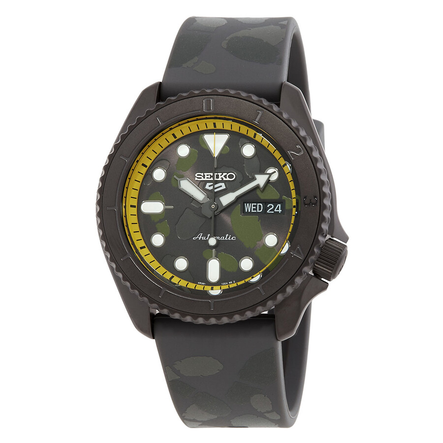Seiko 5 Sports One Piece Limited Edition Automatic Men's Watch SRPH69K1 ...
