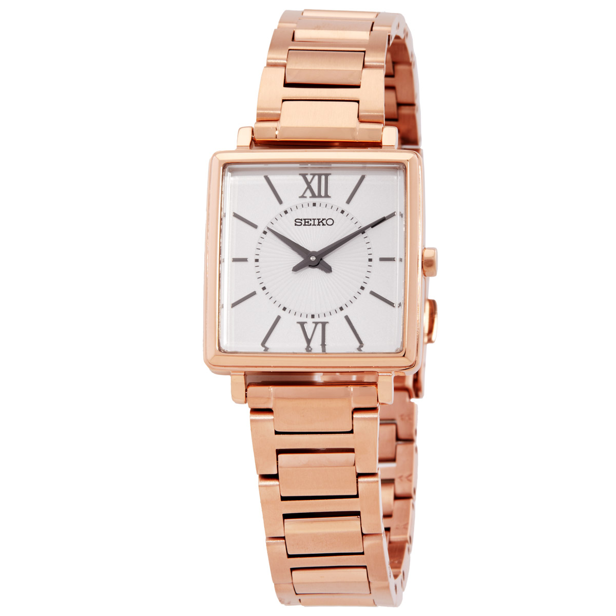 Seiko Conceptual Quartz White Dial Ladies Watch SWR112P1 - Watches ...