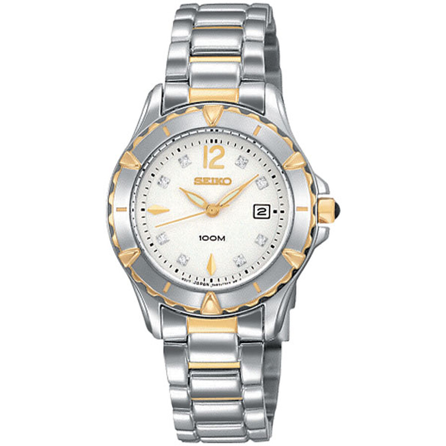 Seiko Diamond Ladies Watch SXDB26 0029665149329 - Seiko, Diamond - Jomashop