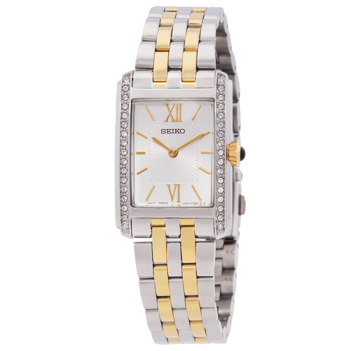 Seiko Essentials Quartz Silver Dial Ladies Watch SWR093 029665222251 ...
