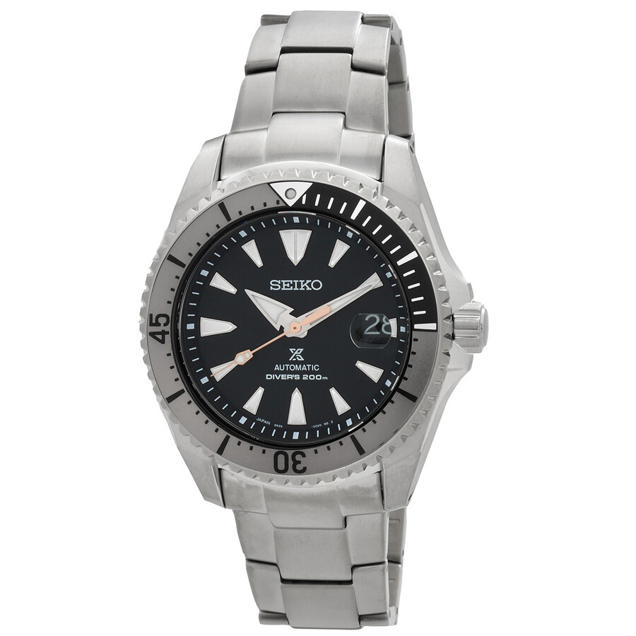 Seiko Prospex Automatic Black Dial Men's Watch SPB189J1 - Watches ...