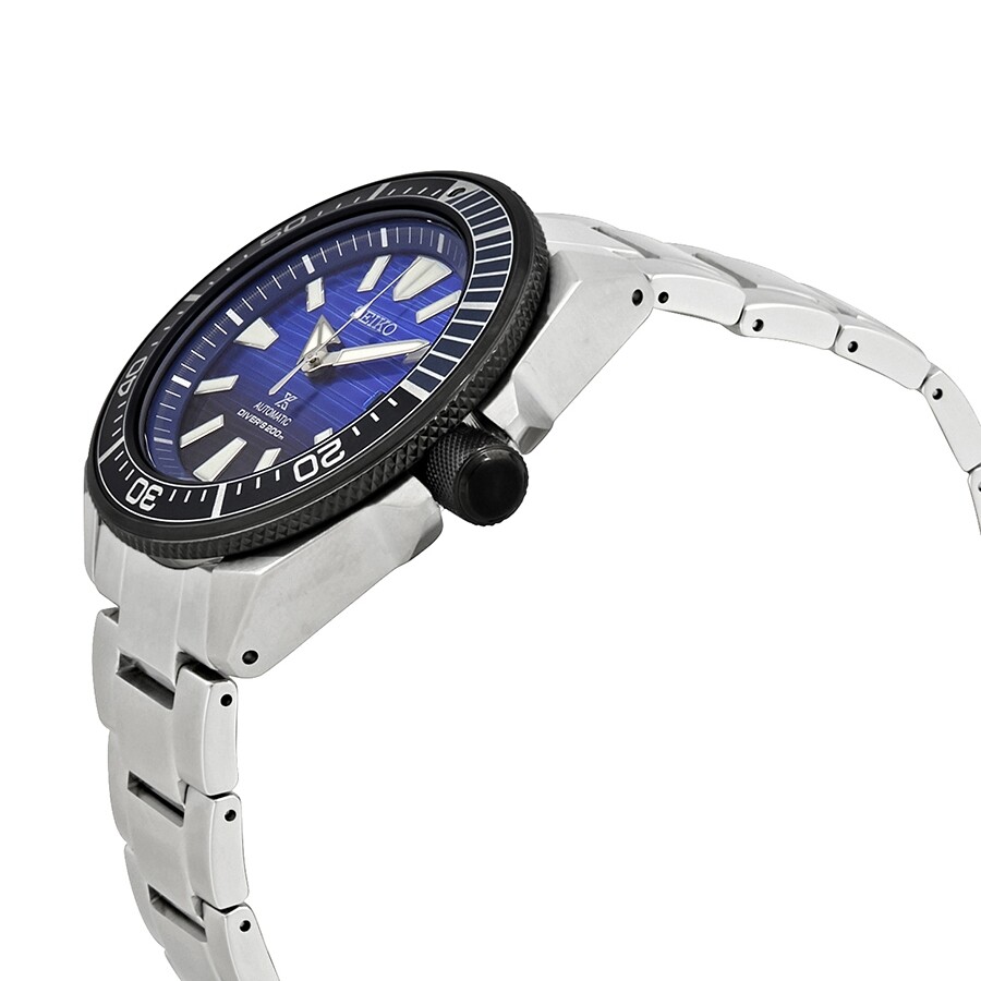Seiko Prospex Automatic Blue Dial Men's Watch SRPC93 - Prospex - Seiko ...