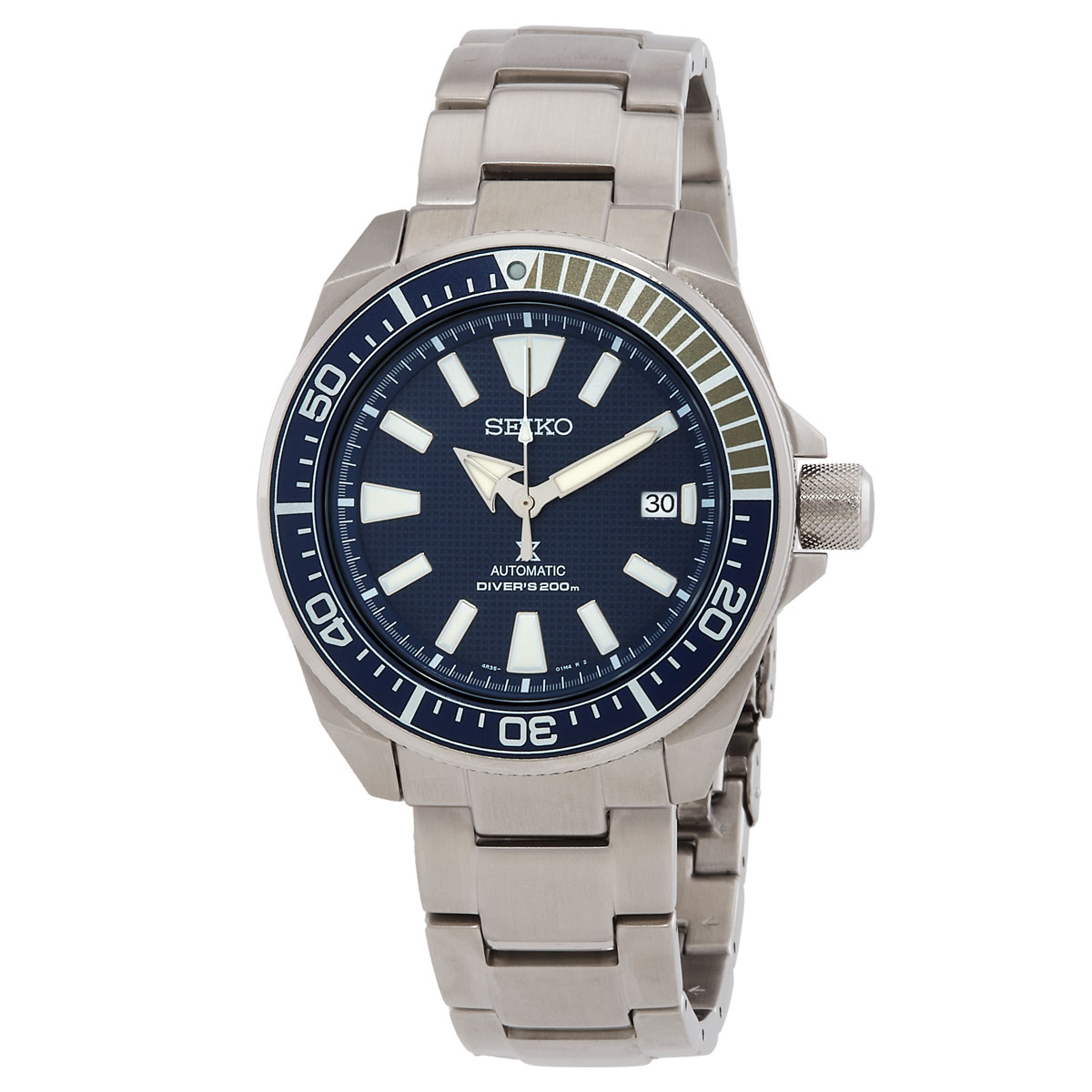 Seiko Prospex Automatic Blue Dial Men's Watch SRPF01K1 4954628237248 ...