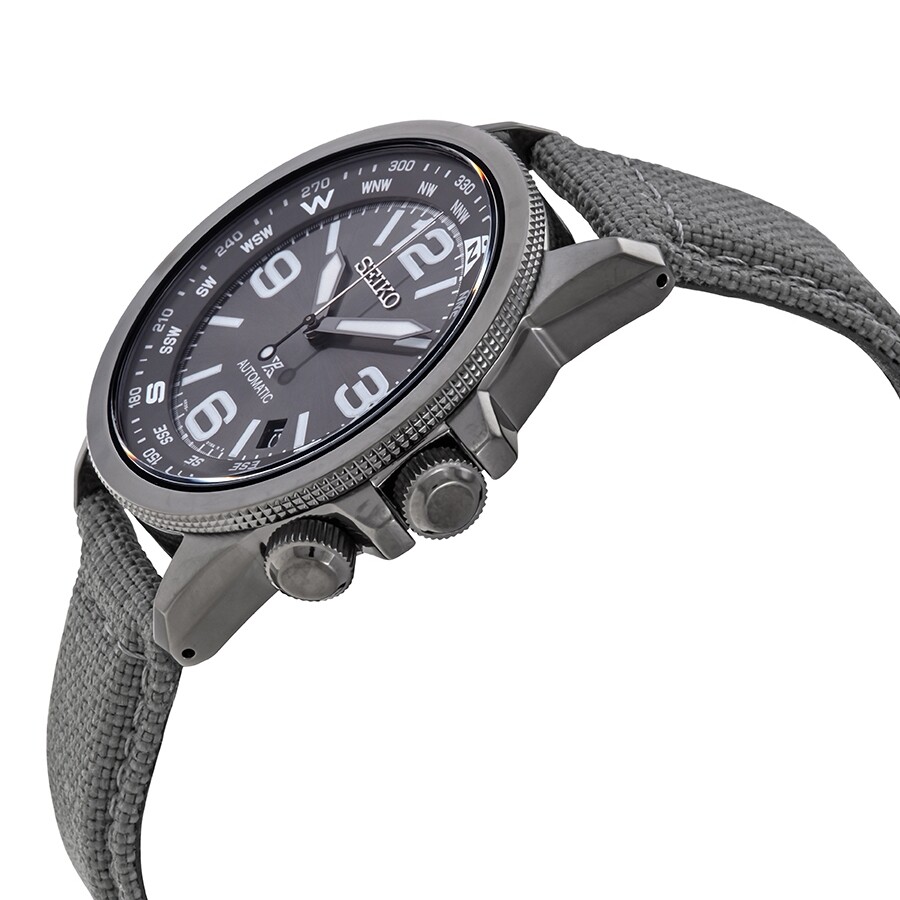Seiko Prospex Grey Dial Men's Nylon Watch SRPC29K1 - Prospex - Seiko ...