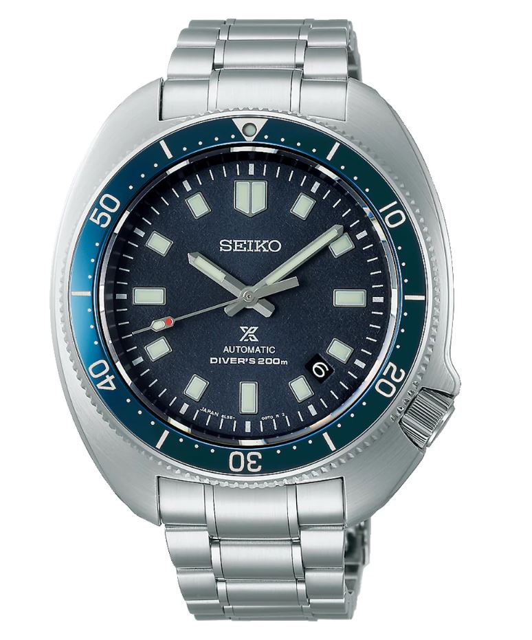Seiko Prospex Naomi Uemura Automatic Blue Dial Men's Watch SLA049 ...