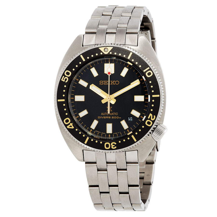 Seiko Prospex Sea Automatic Black Dial Men's Watch SPB315J1 ...