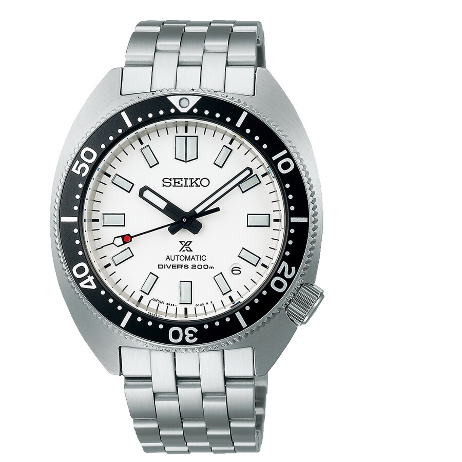 Seiko Prospex Sea Automatic White Dial Men's Watch SPB313J1 - Watches ...