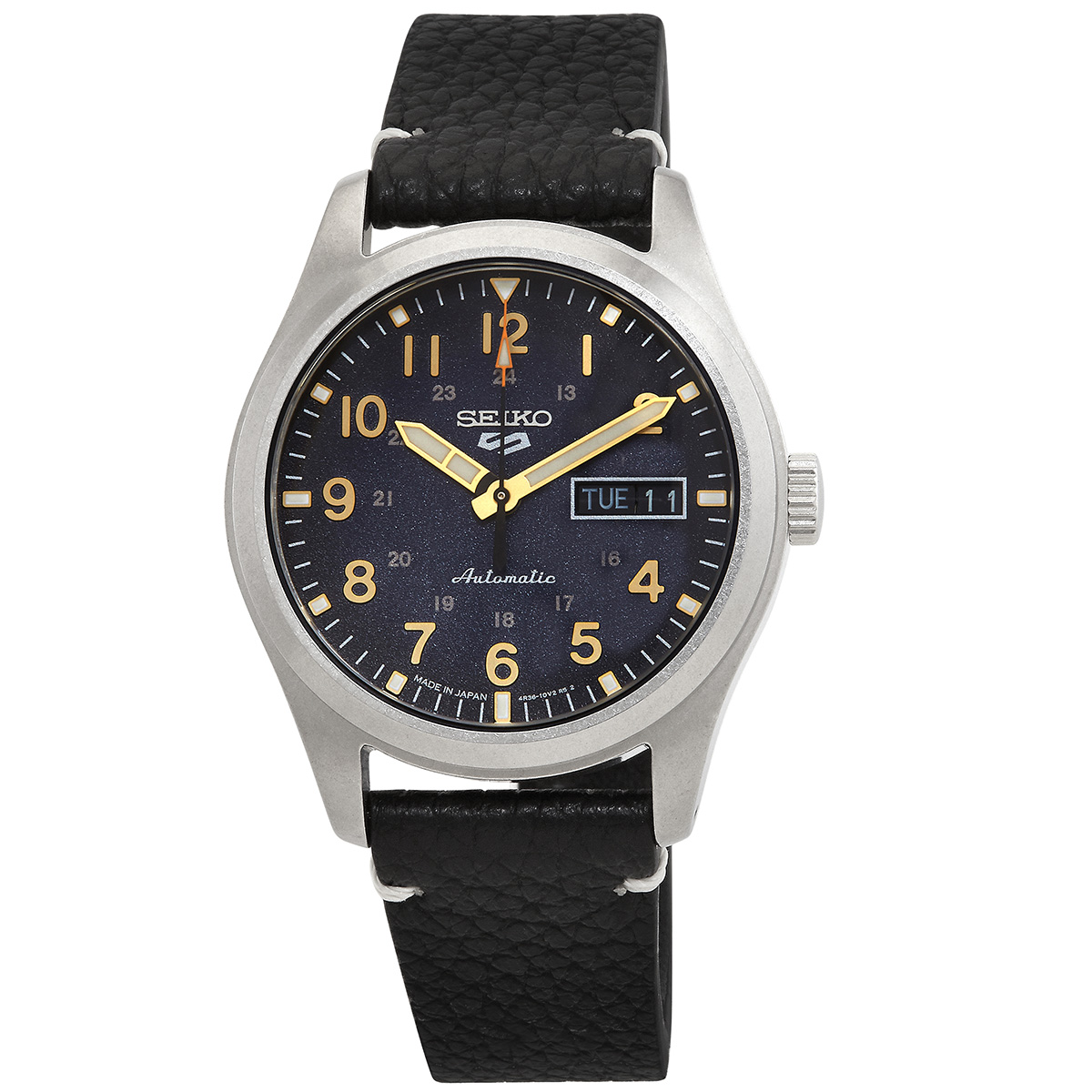 Seiko 5 Automatic Blue Dial Men's Watch SRPG39 029665208927 - Watches ...