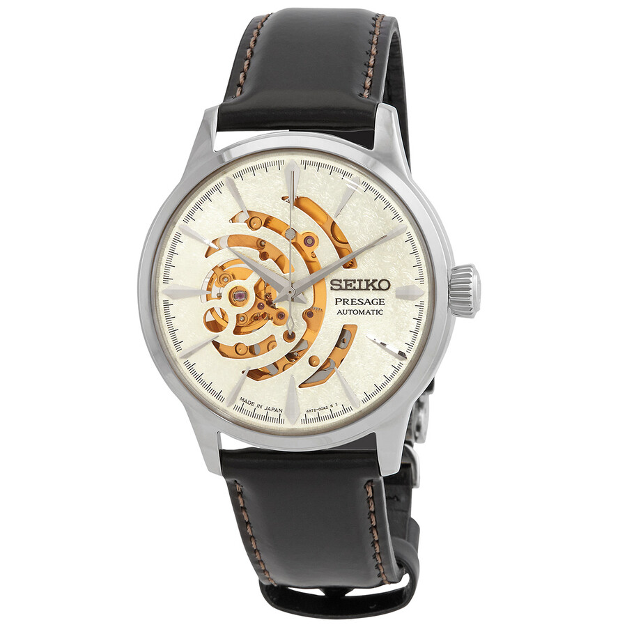 Seiko SEIKO PRESAGE Champagne Dial Men's Watch SSA455 029665214812 ...