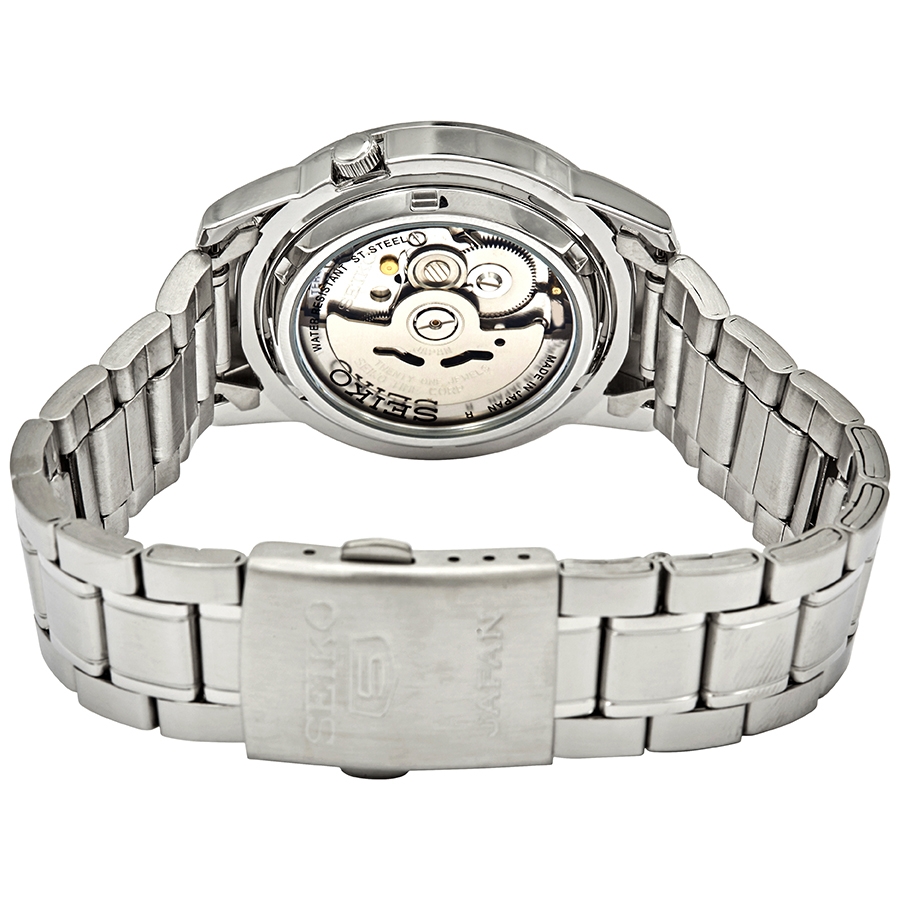 Seiko Series 5 Automatic Silver Dial Men's Watch SNKE49J1 - Seiko 5 ...