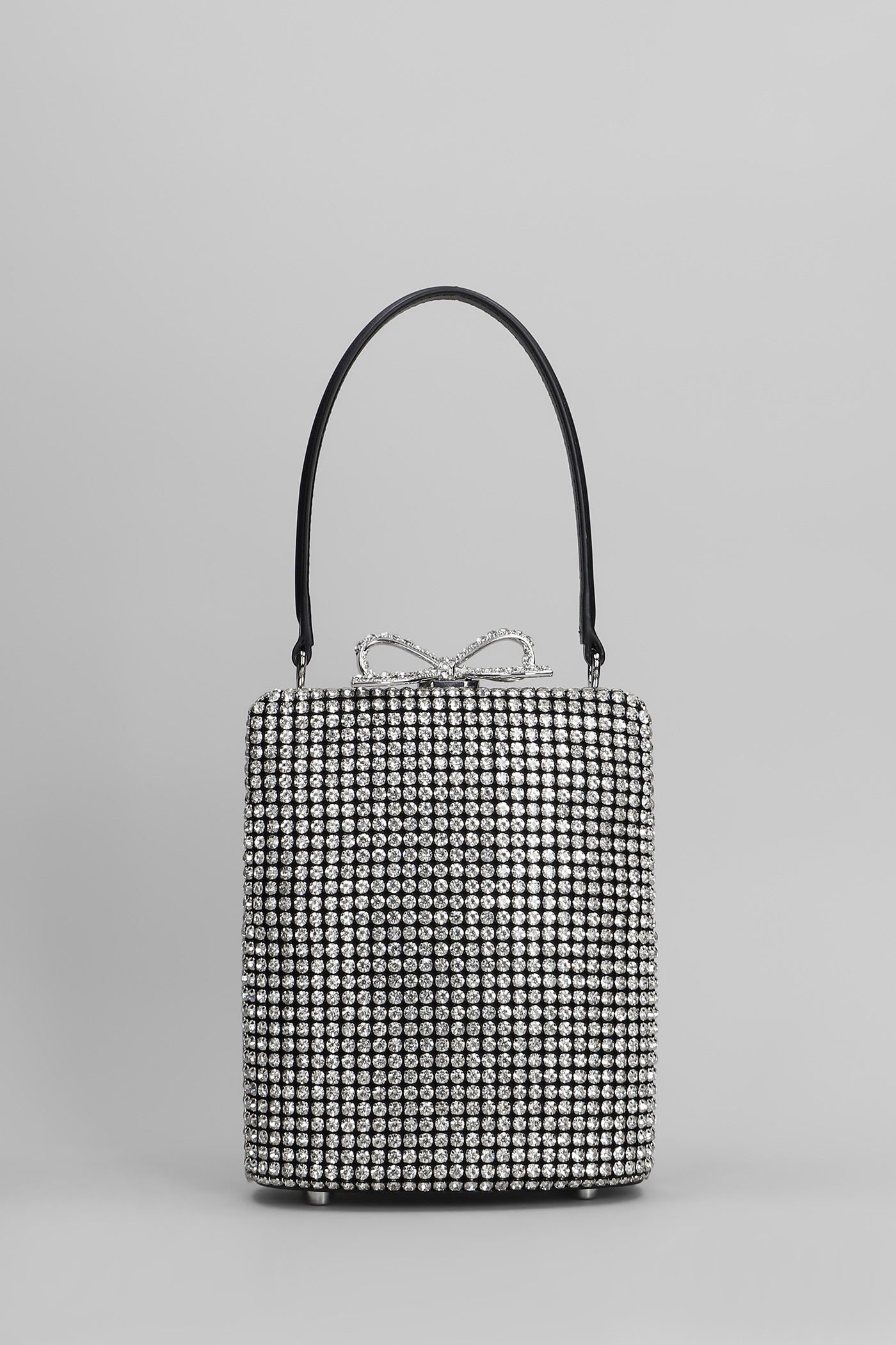 Self Portrait self-portrait Hand Bag In Silver Brass SS25-325BSL ...
