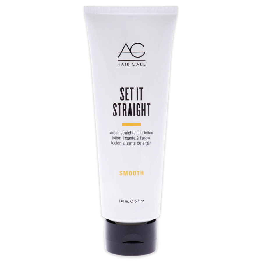 Ag Hair Set It Straight Argan Straightening Lotion by AG Hair Cosmetics ...