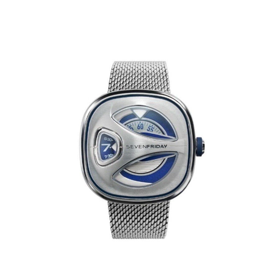 Sevenfriday Me Automatic Blue Dial Men's Watch ME1/01M - Watches, Me ...