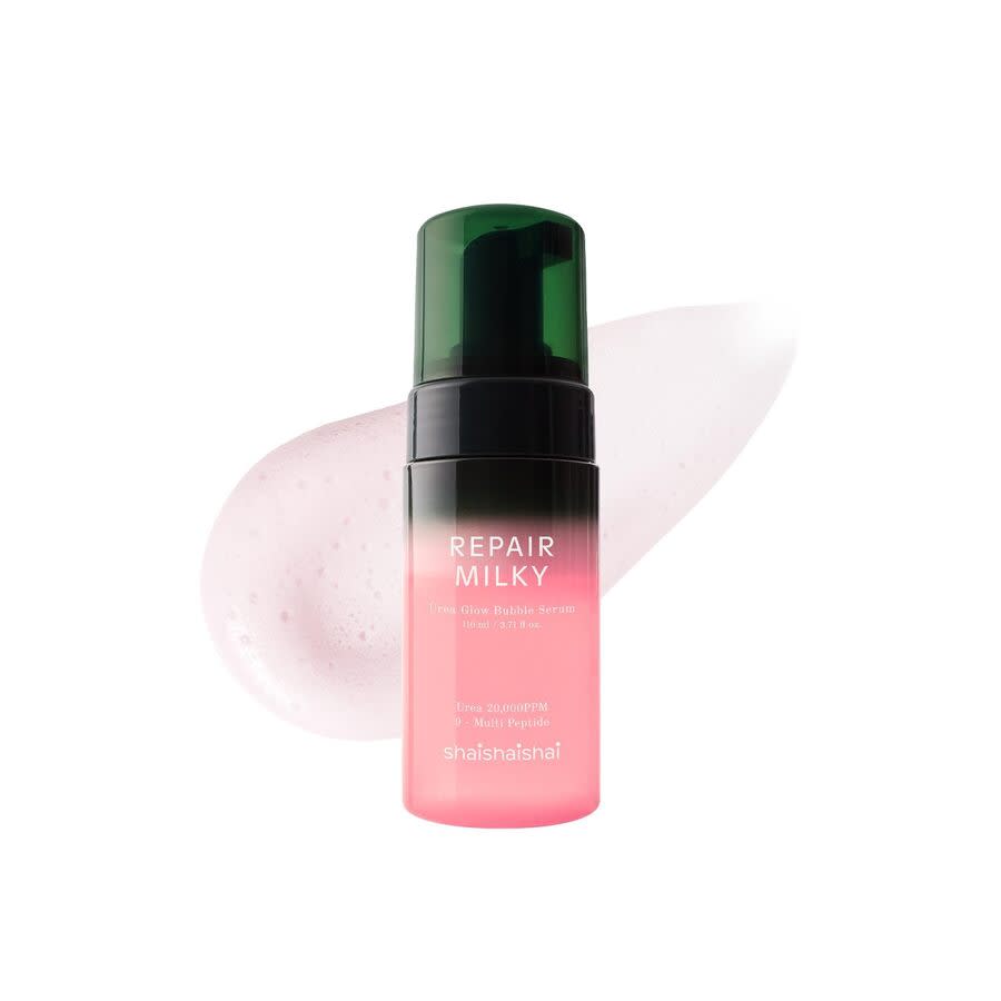 Shaishaishai Unisex Repair Milky Urea Glow Bubble Serum 3.72 oz ...