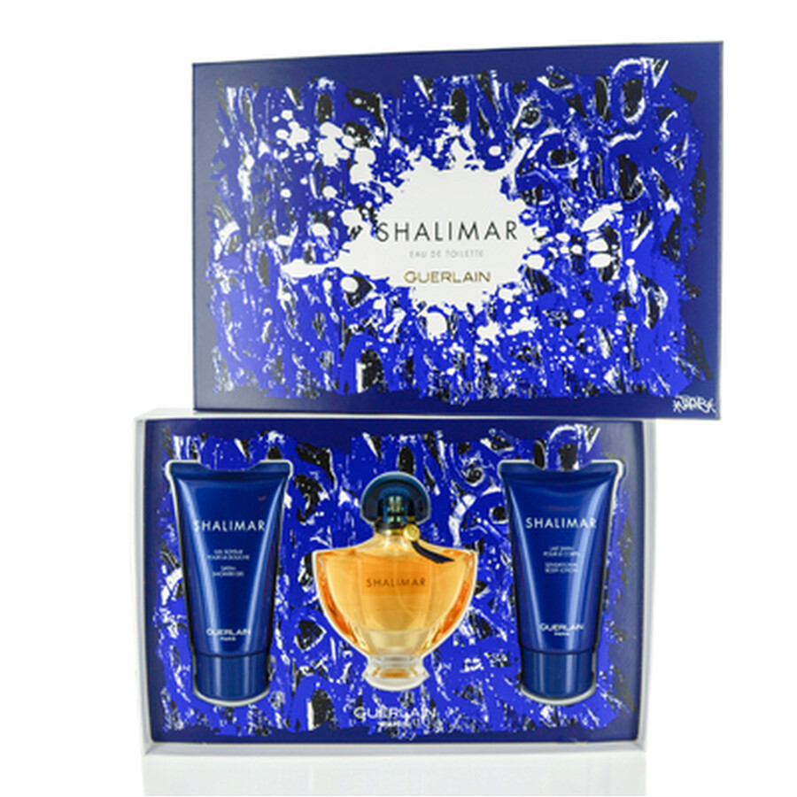 Guerlain Shalimar by Guerlain Set (w) 3346470132122 - Fragrances ...