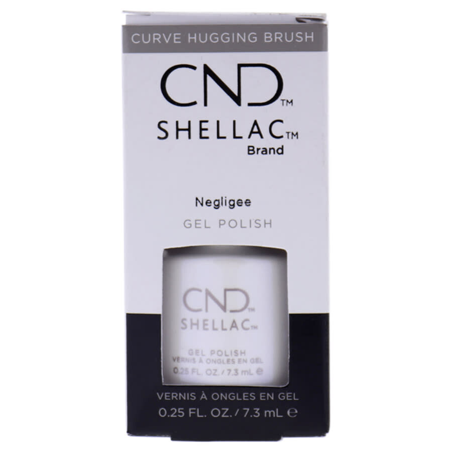Cnd Shellac Nail Color - Negligee by CND for Women - 0.25 oz Nail ...