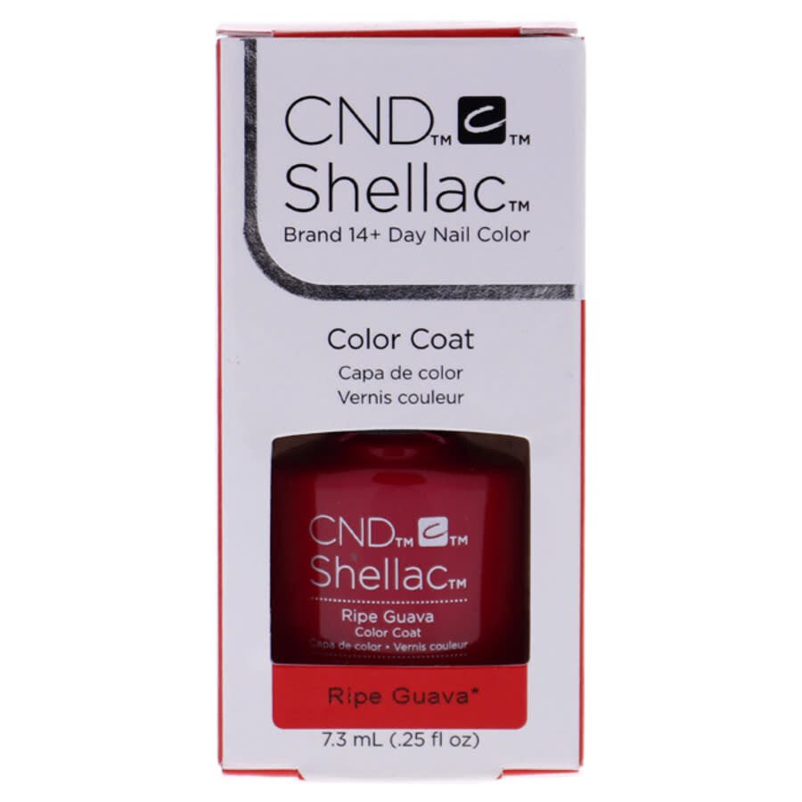 Cnd Shellac Nail Color - Ripe Gauva by CND for Women - 0.25 oz Nail ...