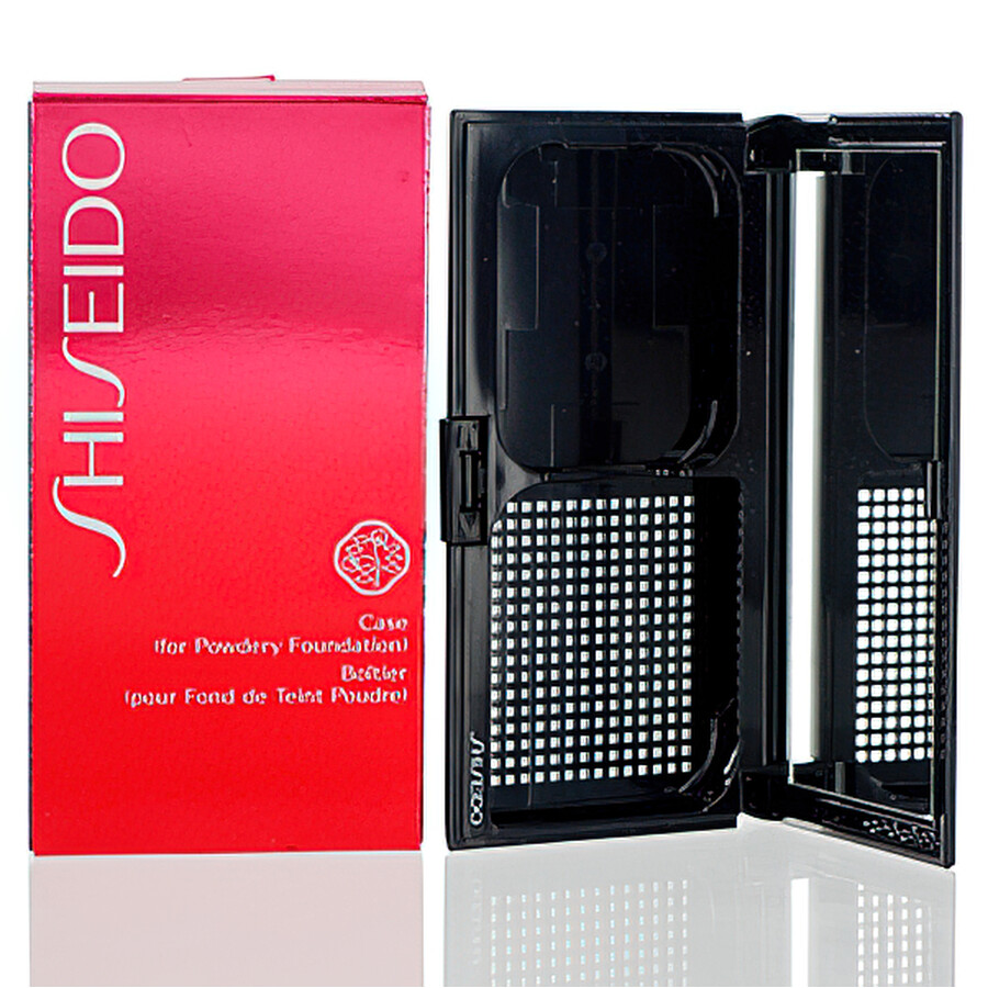 Shiseido / Case For Makeup Sheer Matifying Compact SHCASE1 - Jomashop