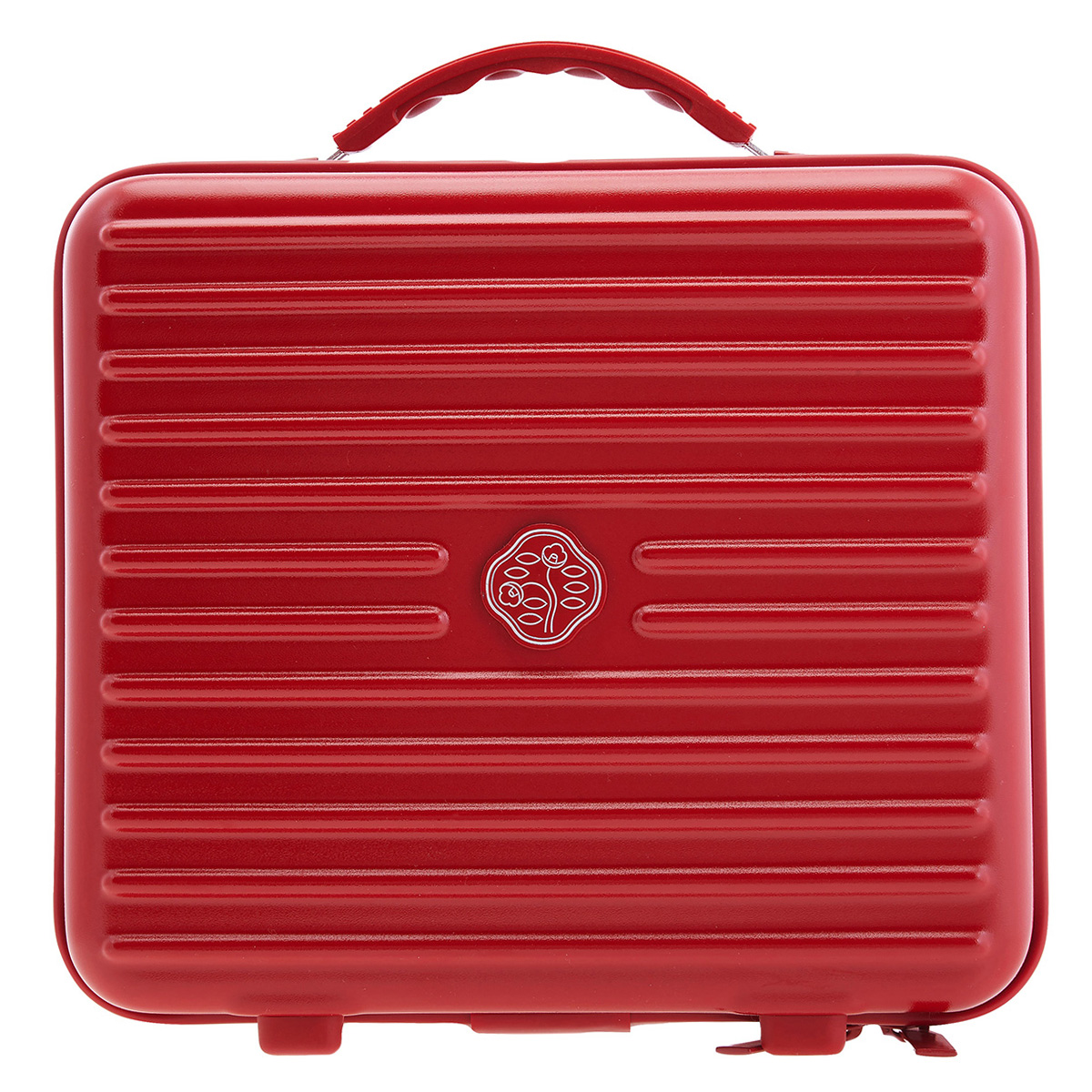 Shiseido Hard Case Logo Carry Bag 000000BQ2CY - Jomashop