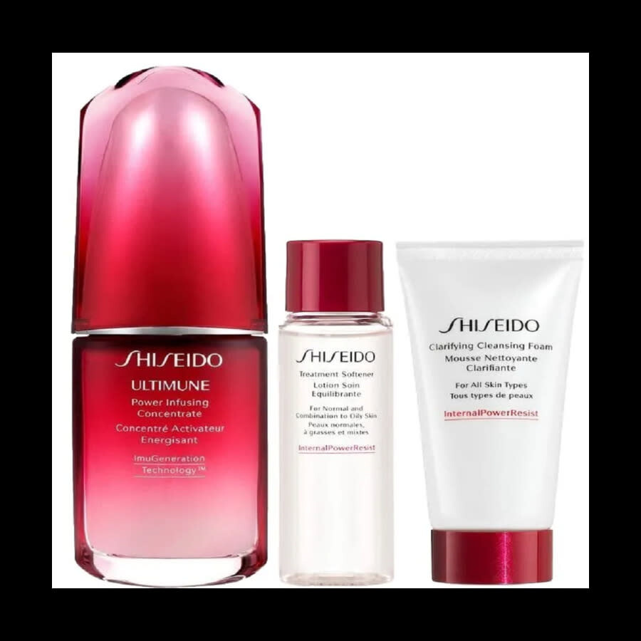 Shiseido Ladies Skin Defense Skin Defense Gift Set Skin Care ...