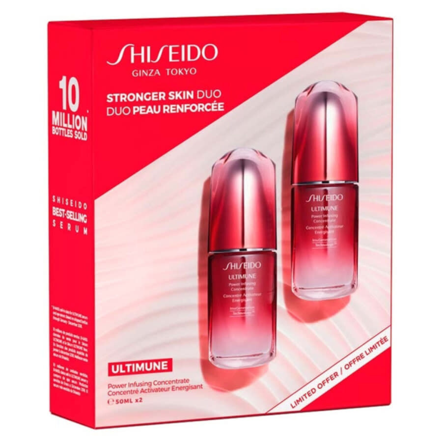 Shiseido Ladies Ultimune Power Infusing Concentrate Gift Set Skin Care ...