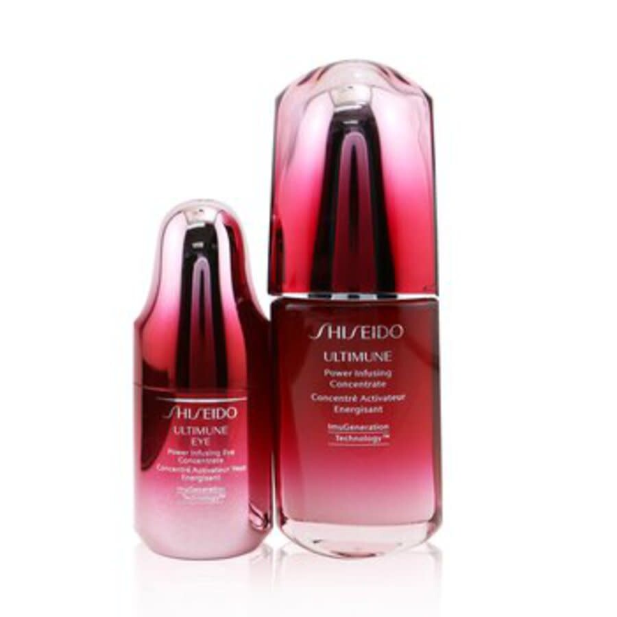 Shiseido Ladies Ultimune Power Infusing Set For Face & Eyes Set Skin ...