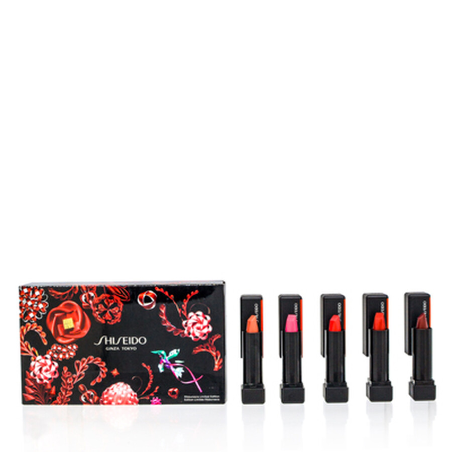 Shiseido / Modernmatte Powder Lipstick Expressive Deluxe Mini Set ...
