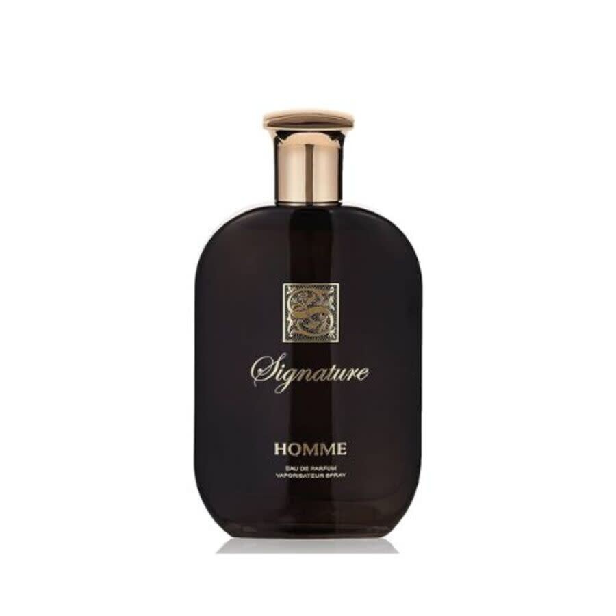 Signature Men's Homme Black EDP Spray 3.38 oz (Tester) Fragrances ...
