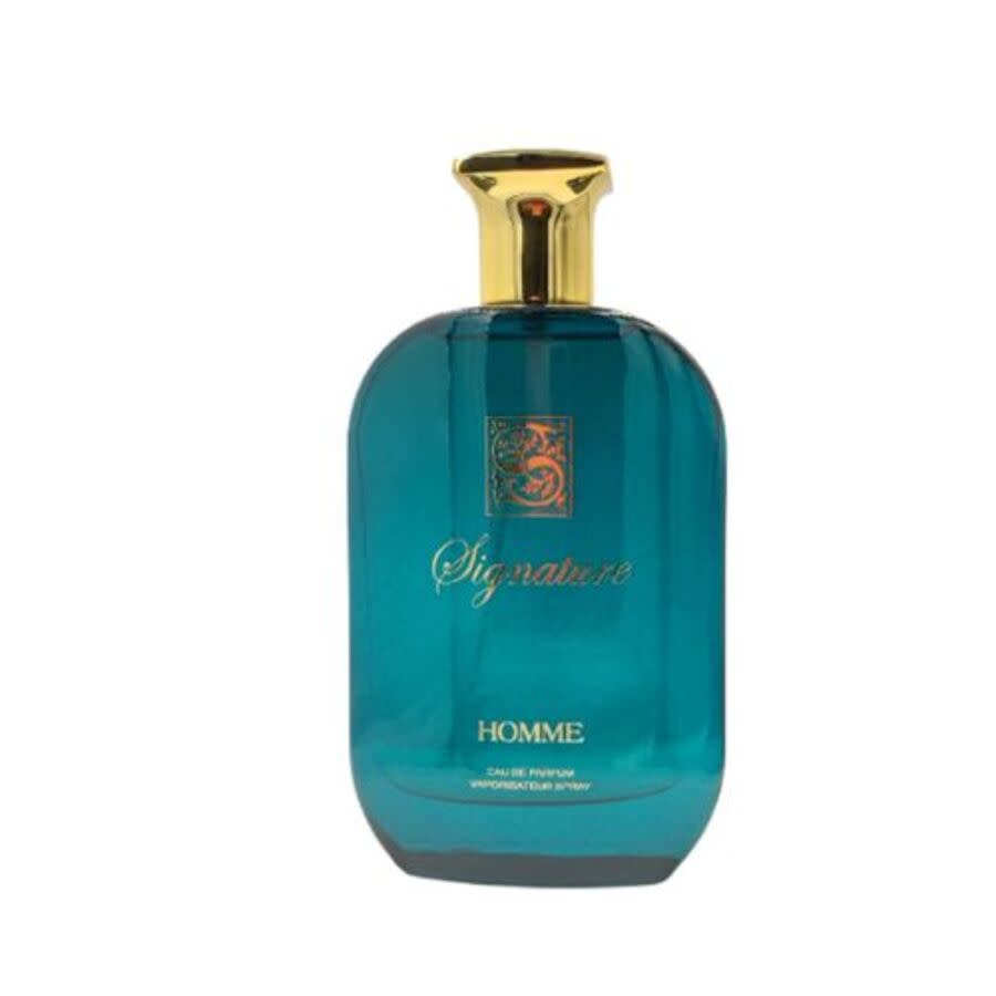 Signature Men's Homme Green EDP Spray 3.38 oz (Tester) Fragrances 00 ...
