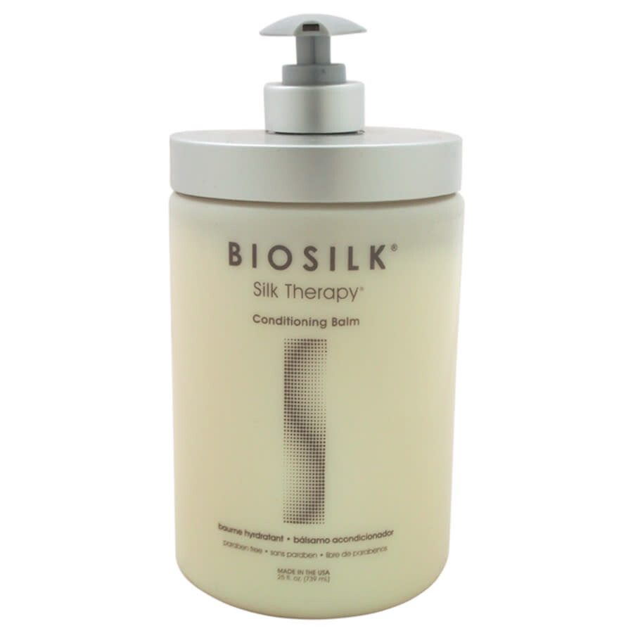 Biosilk Silk Therapy Conditioning Balm by Biosilk for Unisex - 25 oz ...