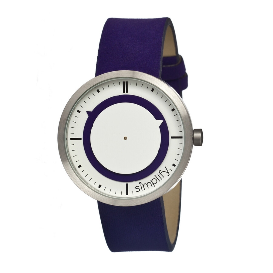 Simplify The 700 Silver-tone Stainless Steel Case Unisex Watch 0708 847864107724 - Watches, The ...