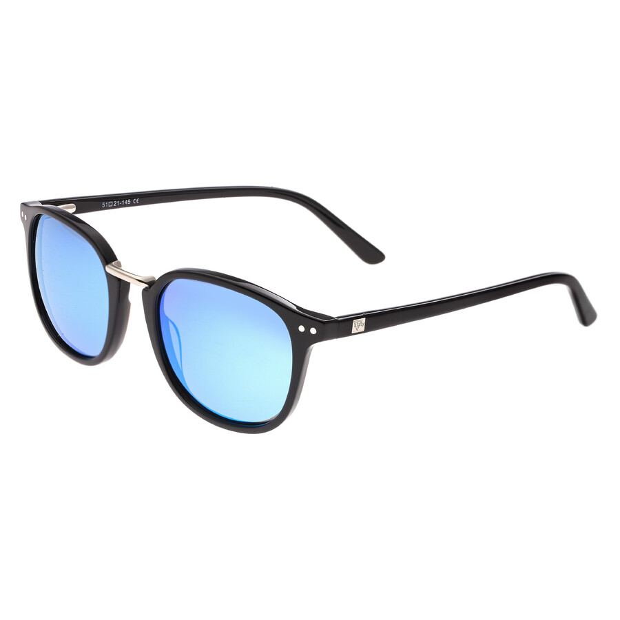Sixty One Champagne Blue Sunglasses S133BL 847864159037 - Sixty One ...