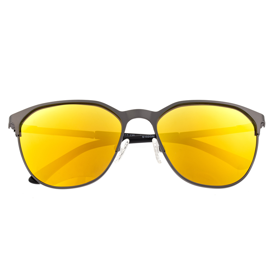 Sixty One Corindi Mirror Coating Square Unisex Sunglasses S102GM Sixty ...