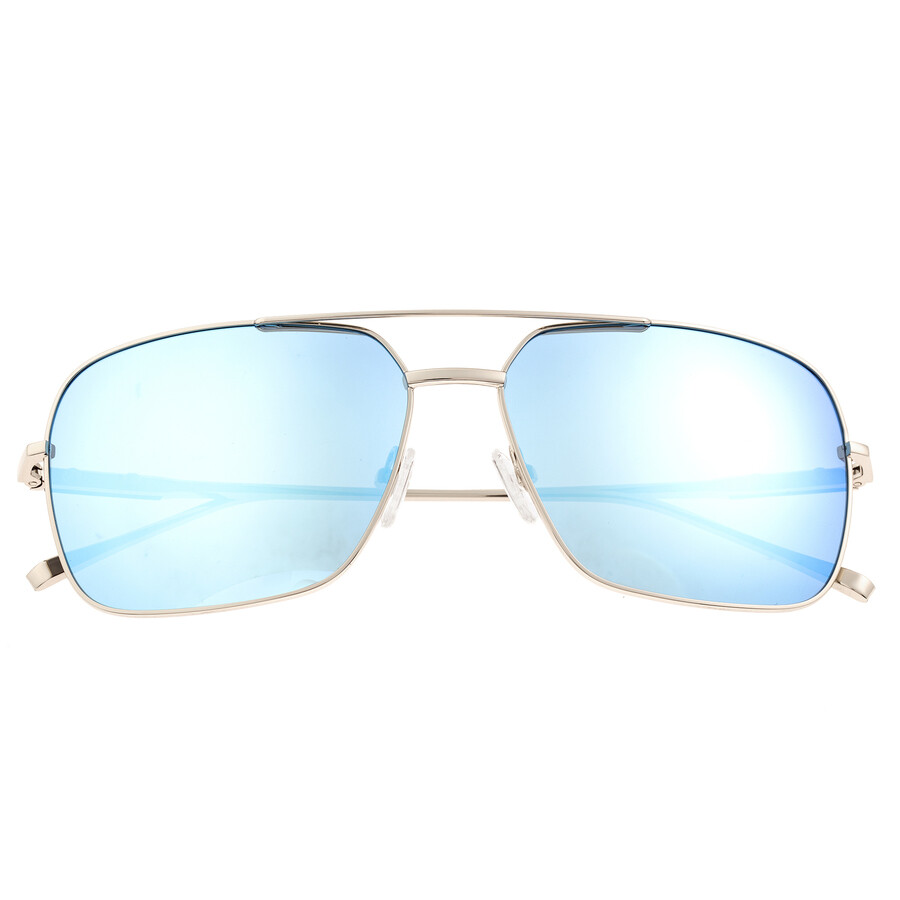 Sixty One Teewah Mirror Coating Pilot Unisex Sunglasses S105SL ...