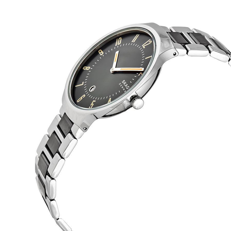 Skagen Grenen Quartz Grey Dial Men's Watch SKW6523 - Grenen - Skagen ...