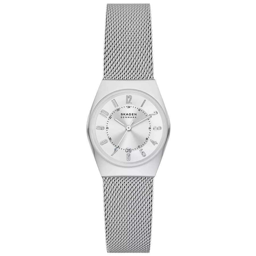 Skagen Lille Silver-tone Dial Ladies Watch SKW3038 768680305593 ...