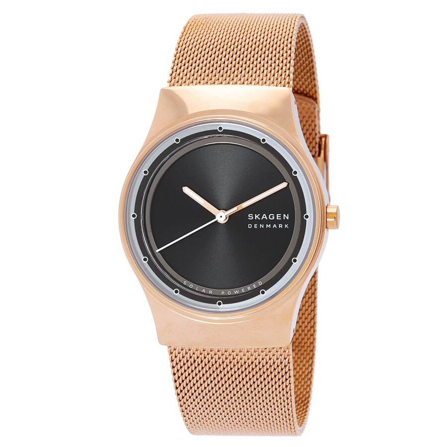Skagen Sol Solar-Powered Midnight Dial Ladies Watch SKW3023 ...