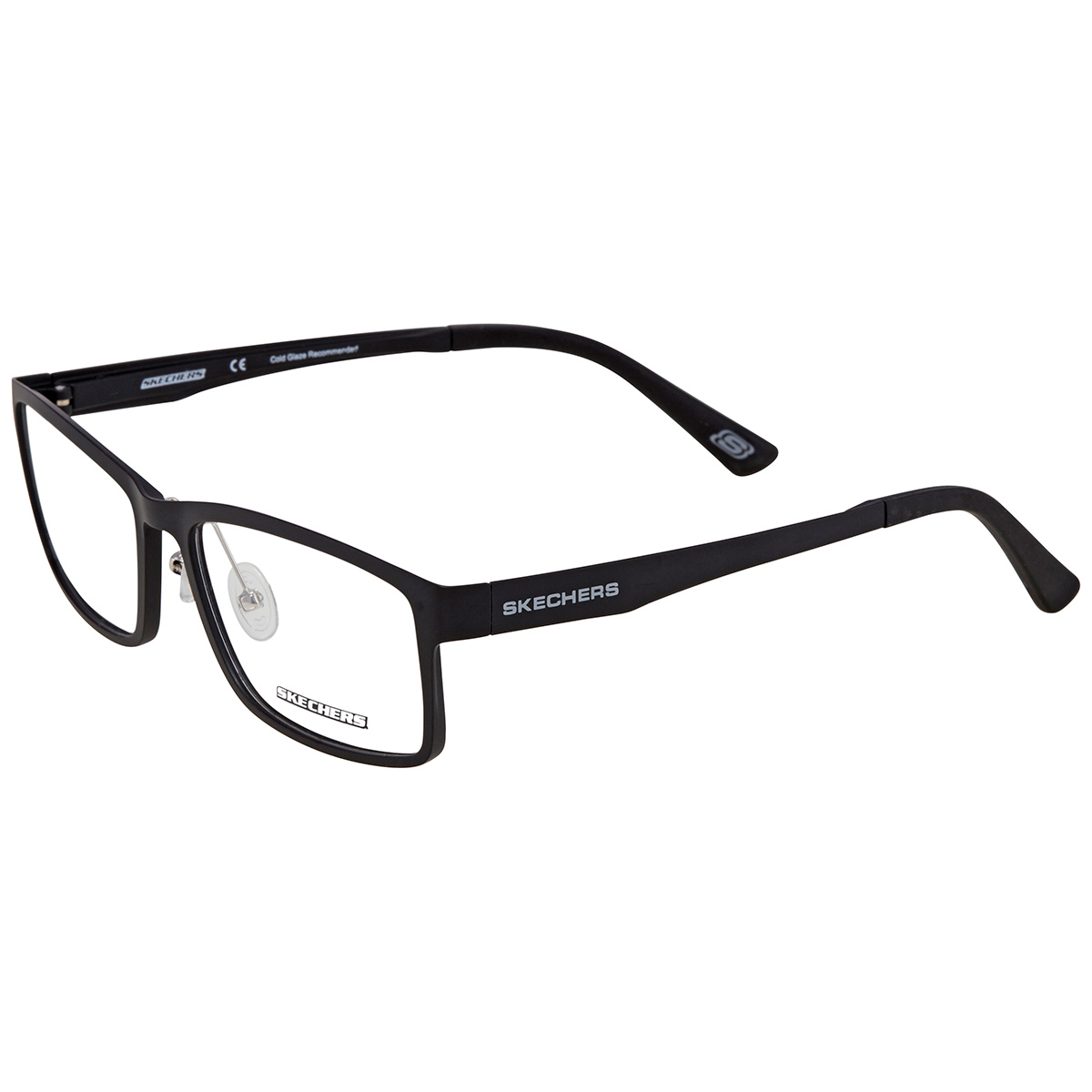 Skechers Men's Black Square Eyeglass Frames SE322500257 889214019462 ...