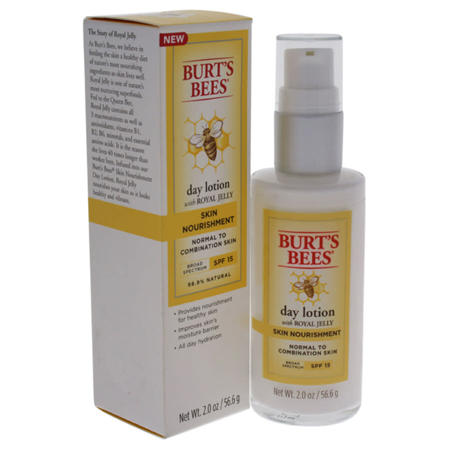 Burt'S Bees Skin Nourishment Day Lotion SPF 15 by Burts Bees for Unisex ...