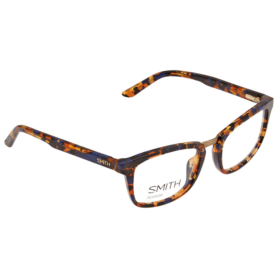 Smith Ladies Brown Square Eyeglass Frames Quincy0TL30050 716737833704 ...