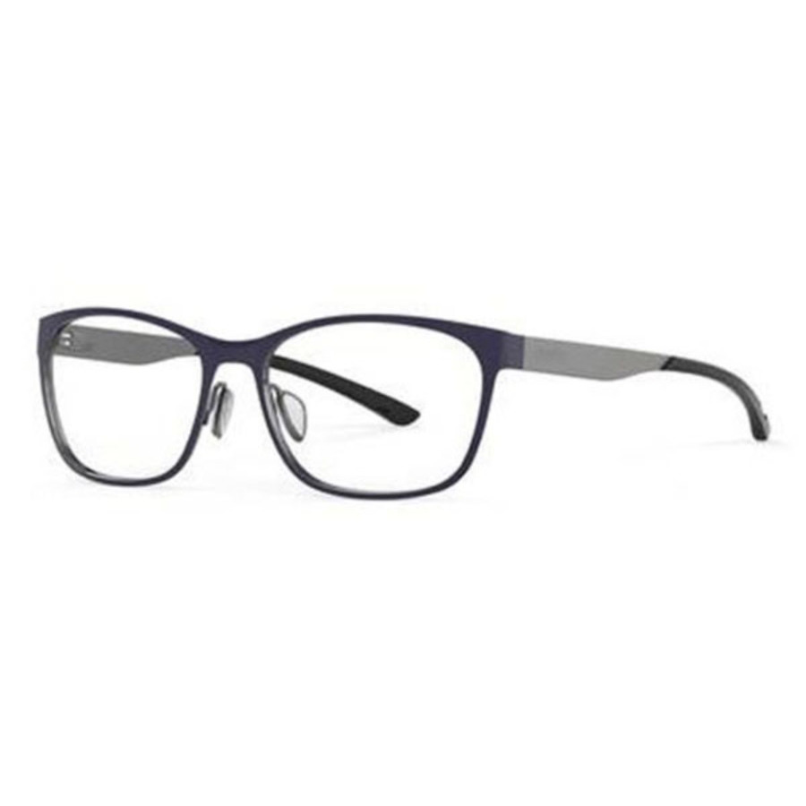 Smith Ladies Purple Rectangular Eyeglass Frames Prowess0WVI0057 ...