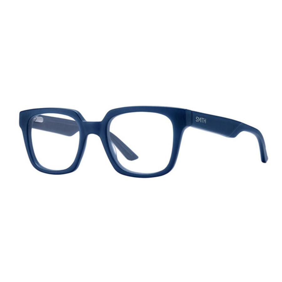 Smith Men's Blue Square Eyeglass Frames Cashout0M230049 762753240019 ...
