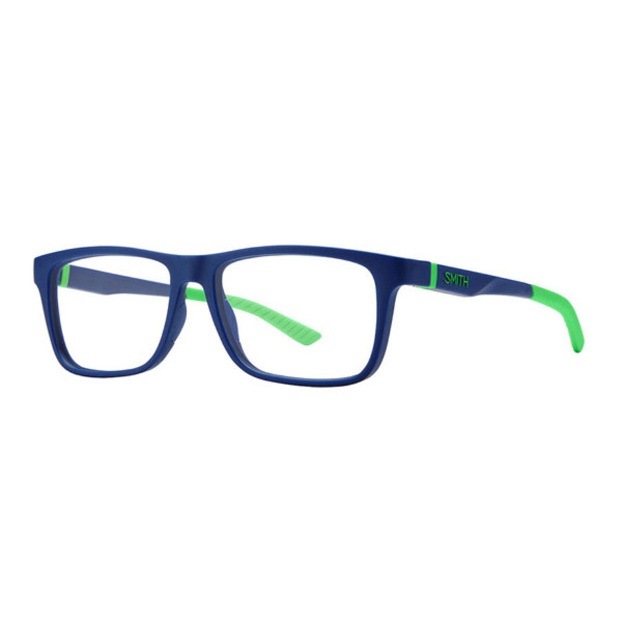 Smith Men's Blue Square Eyeglass Frames SmithDaylight080Z0052 ...