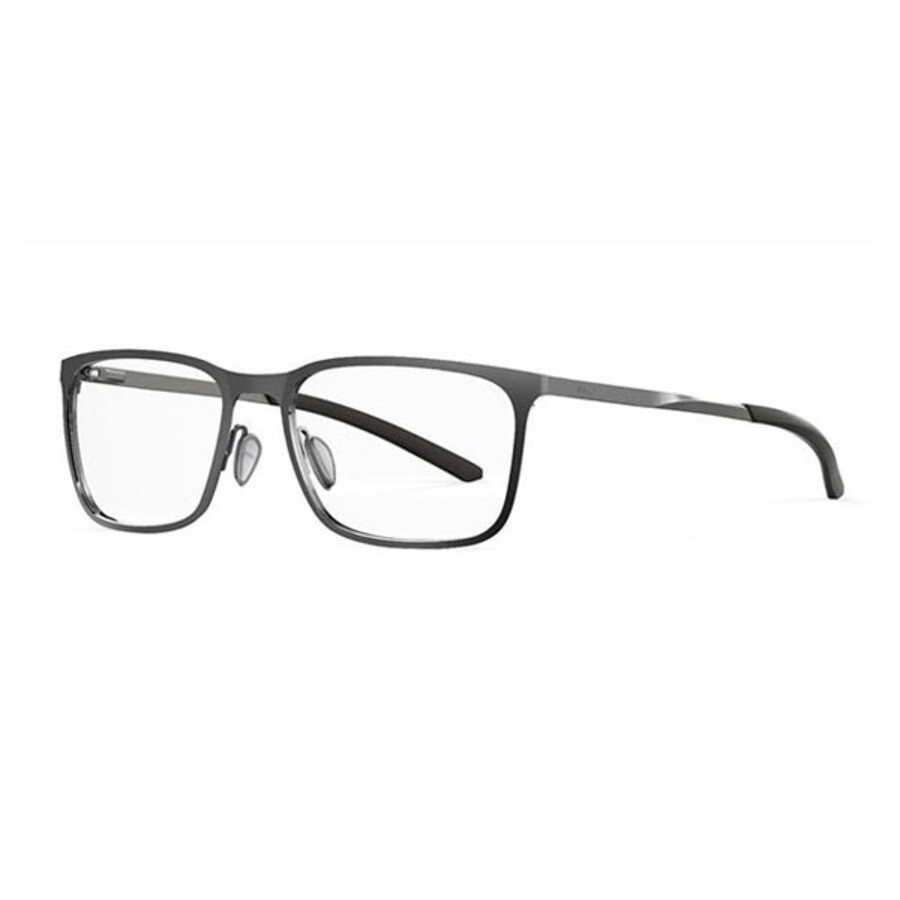 Smith Men's Grey Square Eyeglass Frames OutsiderMetal0KJ10056 ...