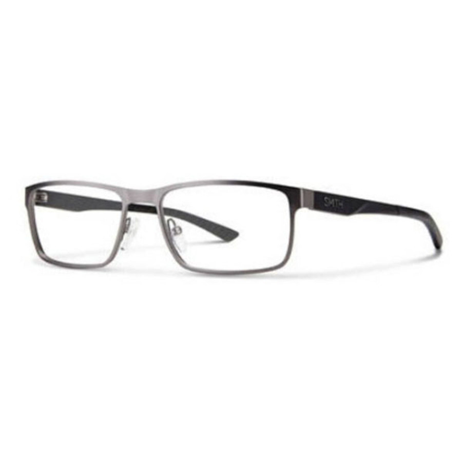 Smith Men's Grey Square Eyeglass Frames SmithProducer05MO0055 ...