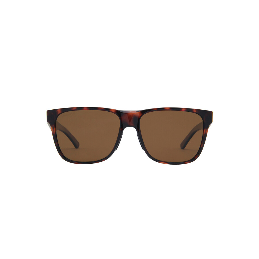 Smith Men's Tortoise Rectangular Sunglasses LOWDOWSTEL0EKP 716736142838 ...