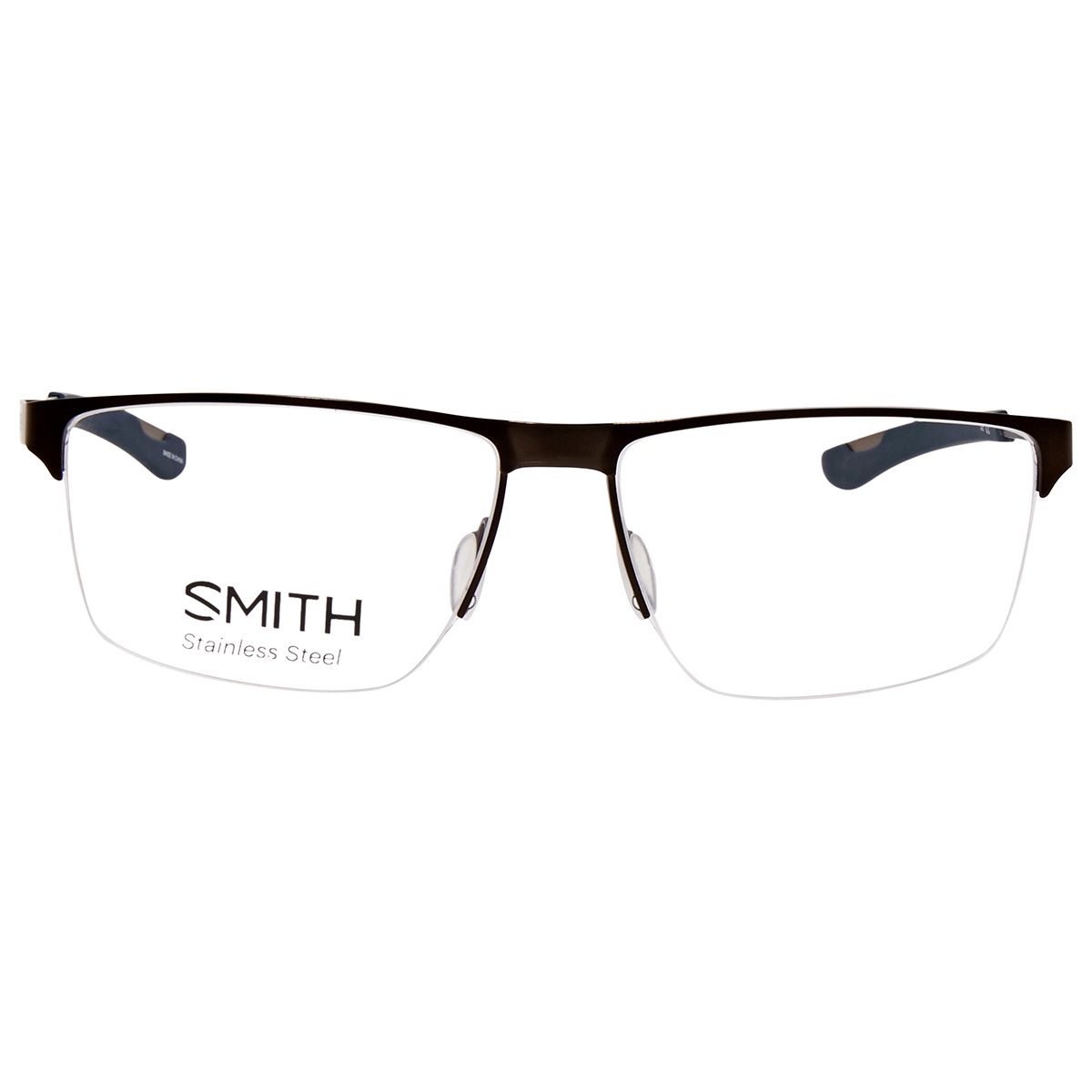 Smith Optics Men's Grey Rectangular Eyeglass Frames Wavelength 0FRE 00 ...